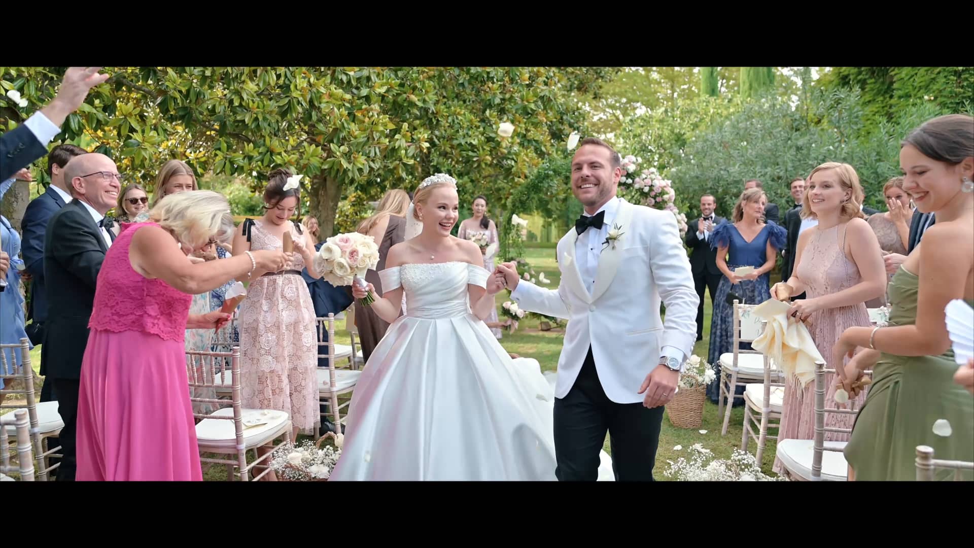 Anna & Rasmus - Wedding Film on Vimeo