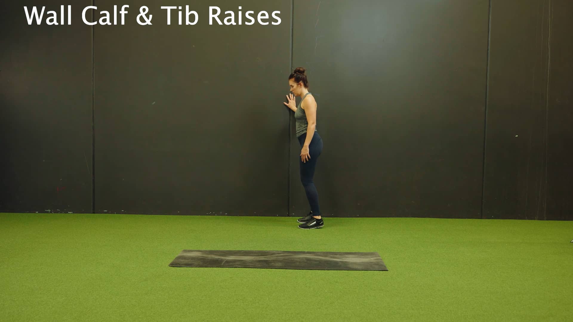 Wall Calf _ Tib Raises on Vimeo