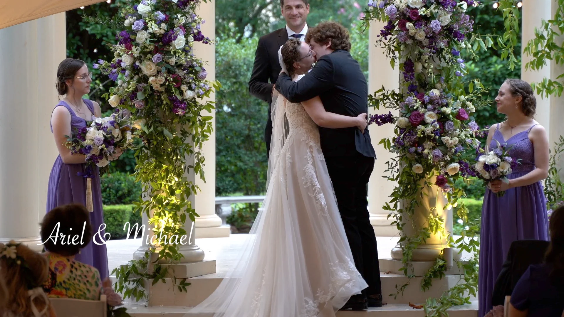 Ariel & Michael's Wedding Trailer on Vimeo