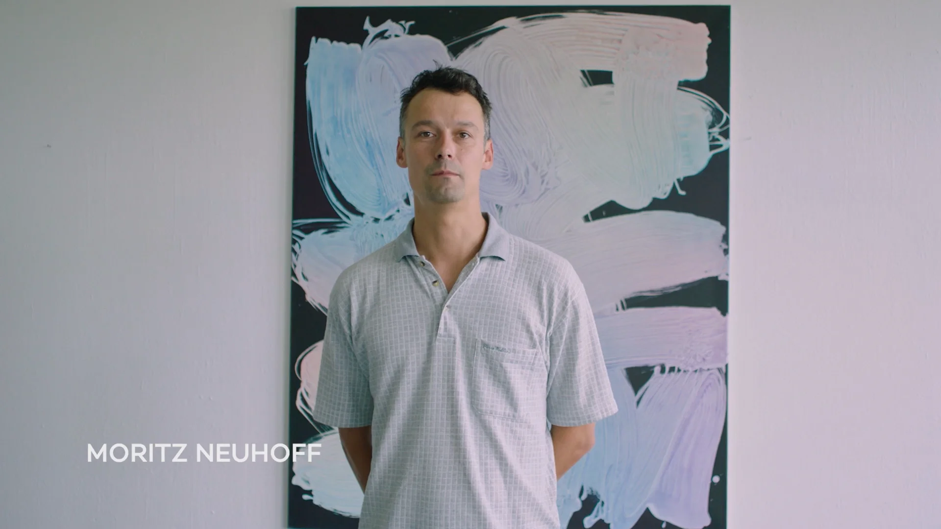 In the Studio: Moritz Neuhoff on Vimeo