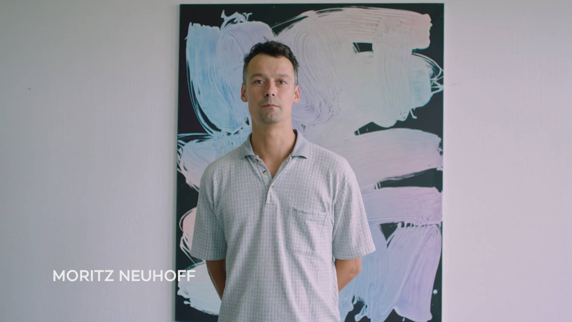 In the Studio: Moritz Neuhoff on Vimeo