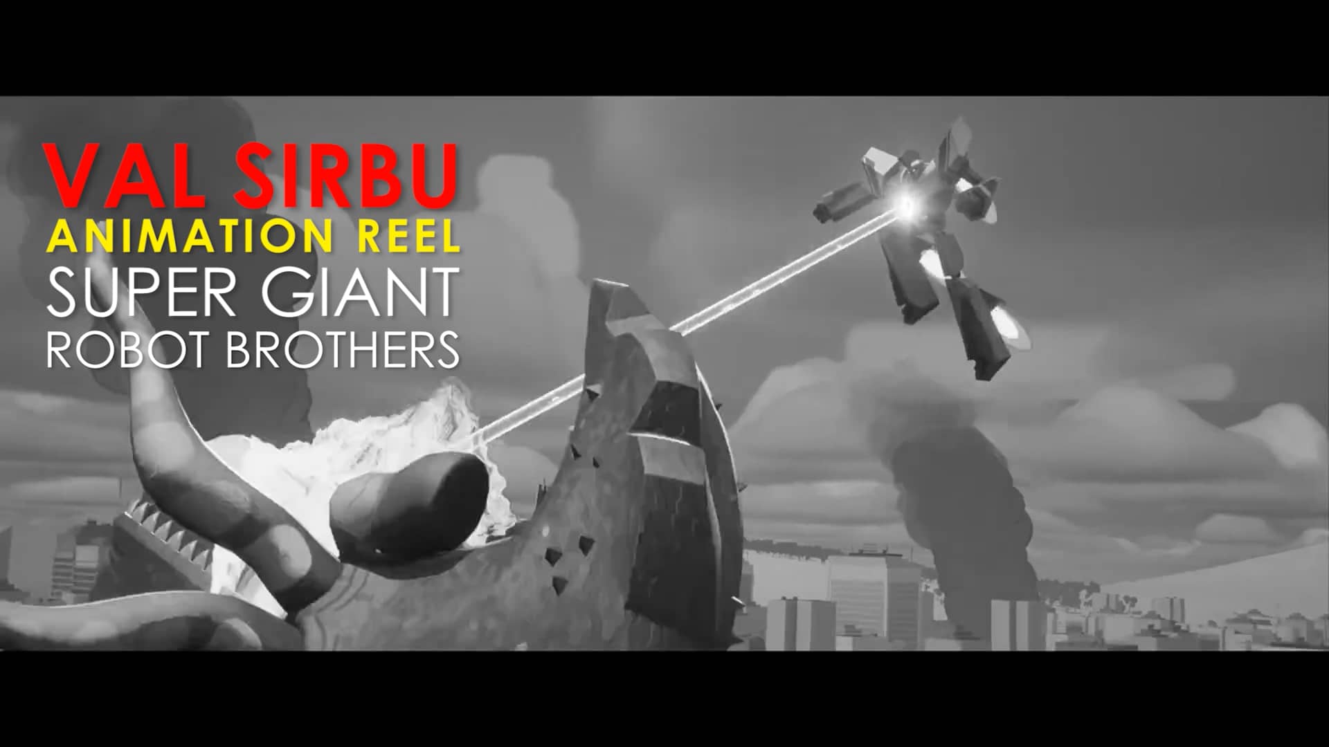 Val Sirbu - Super Giant Robot Brothers Animation Reel on Vimeo