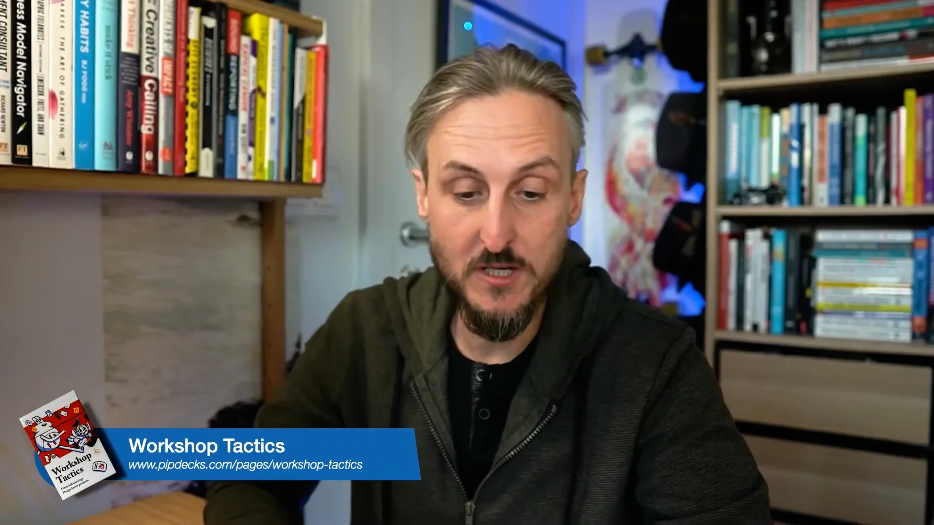 How to use Workshop Tactics by Pip Decks on Vimeo