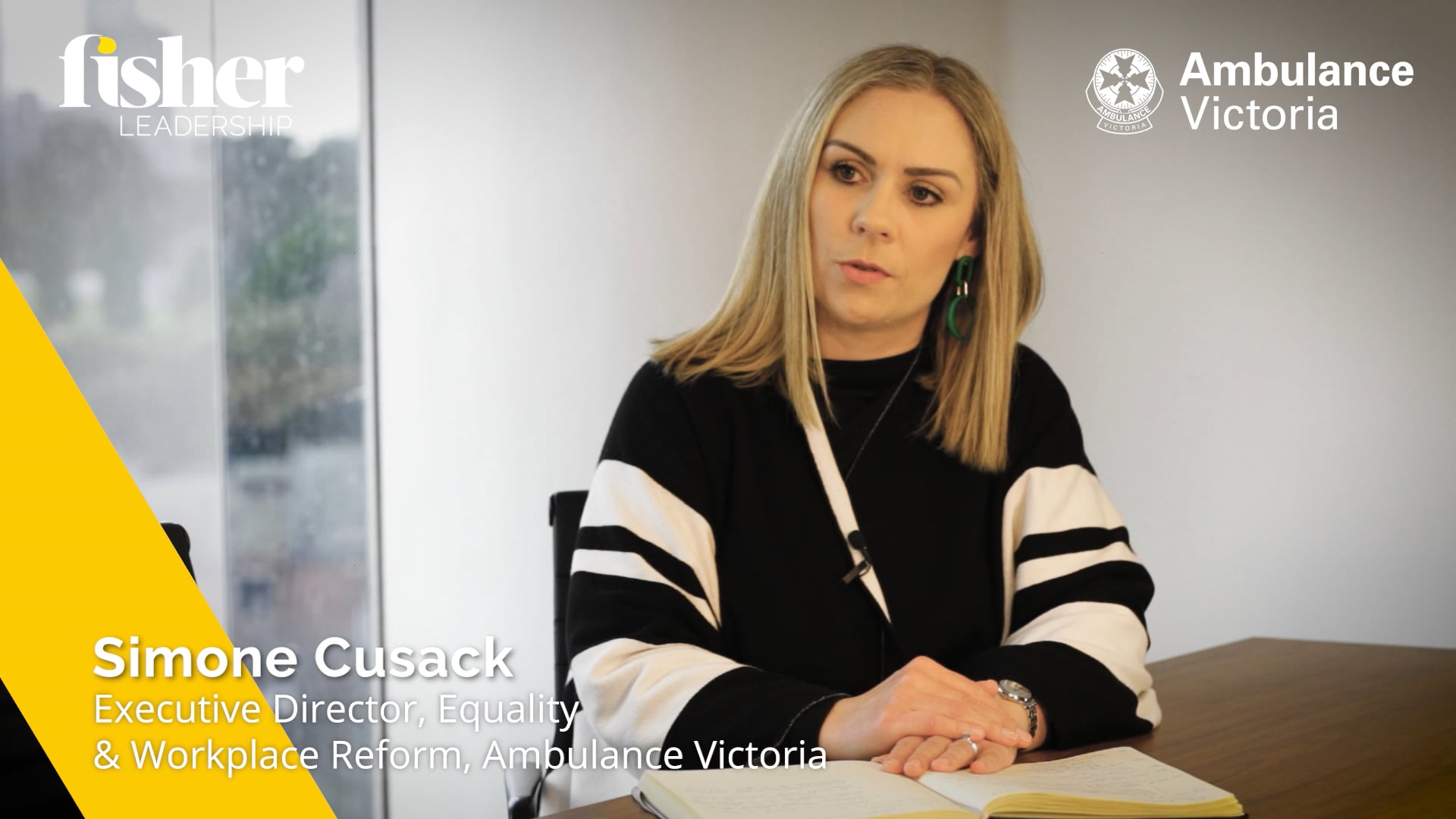 Simone Cusack - Ambulance Victoria.mp4 on Vimeo