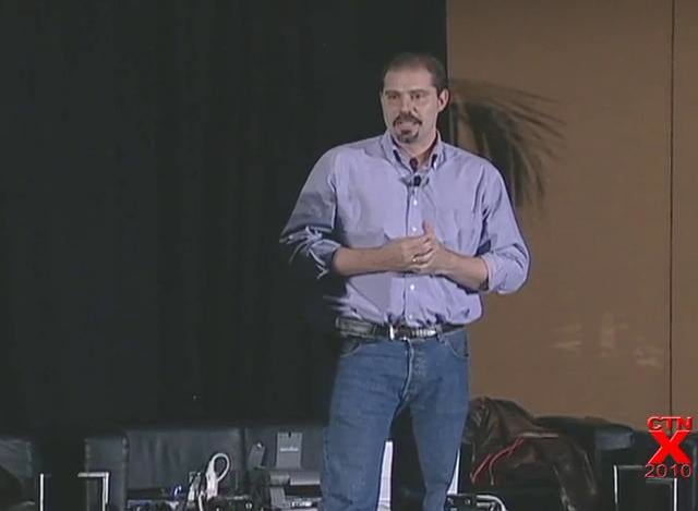 Sergio Pablos Talks About Animation on Vimeo