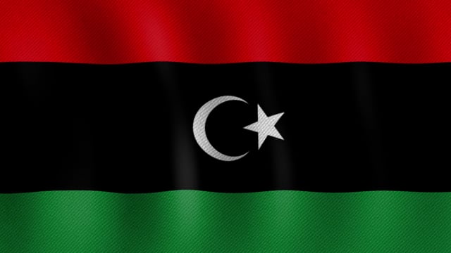 Libya Flag Symbol - Free video on Pixabay