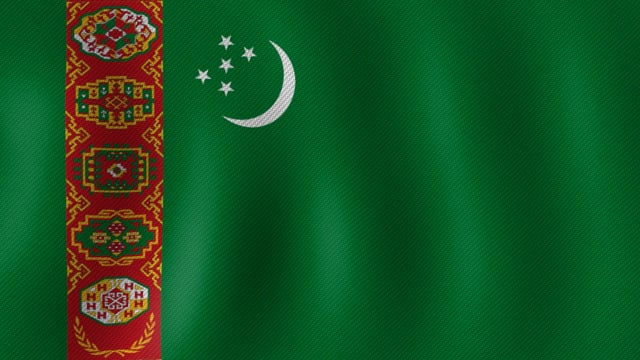Turkmenistan Flag Symbol - Free video on Pixabay