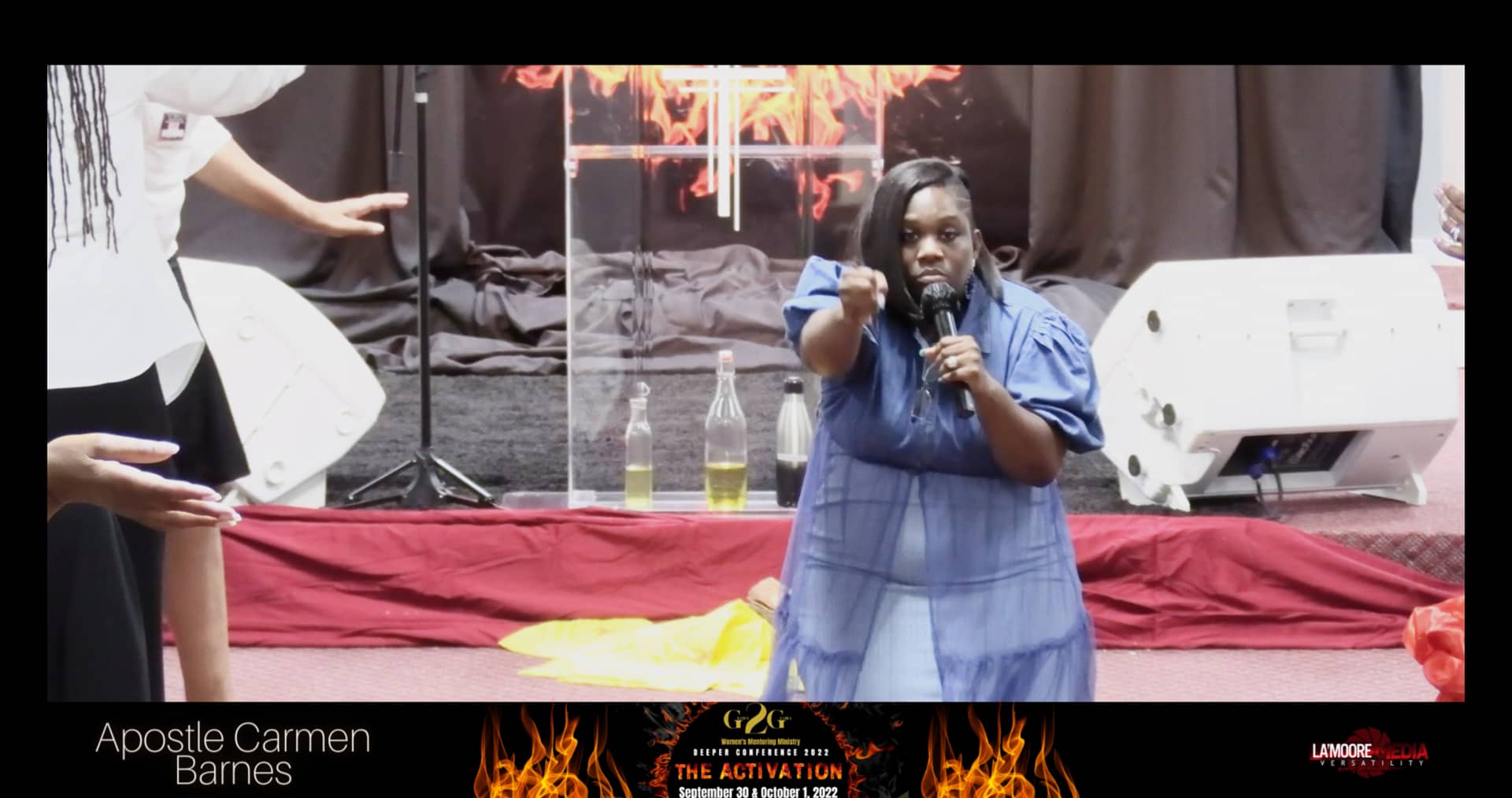 G2G Deeper Conf 2022 Presents : Apostle Carmen Barnes on Vimeo