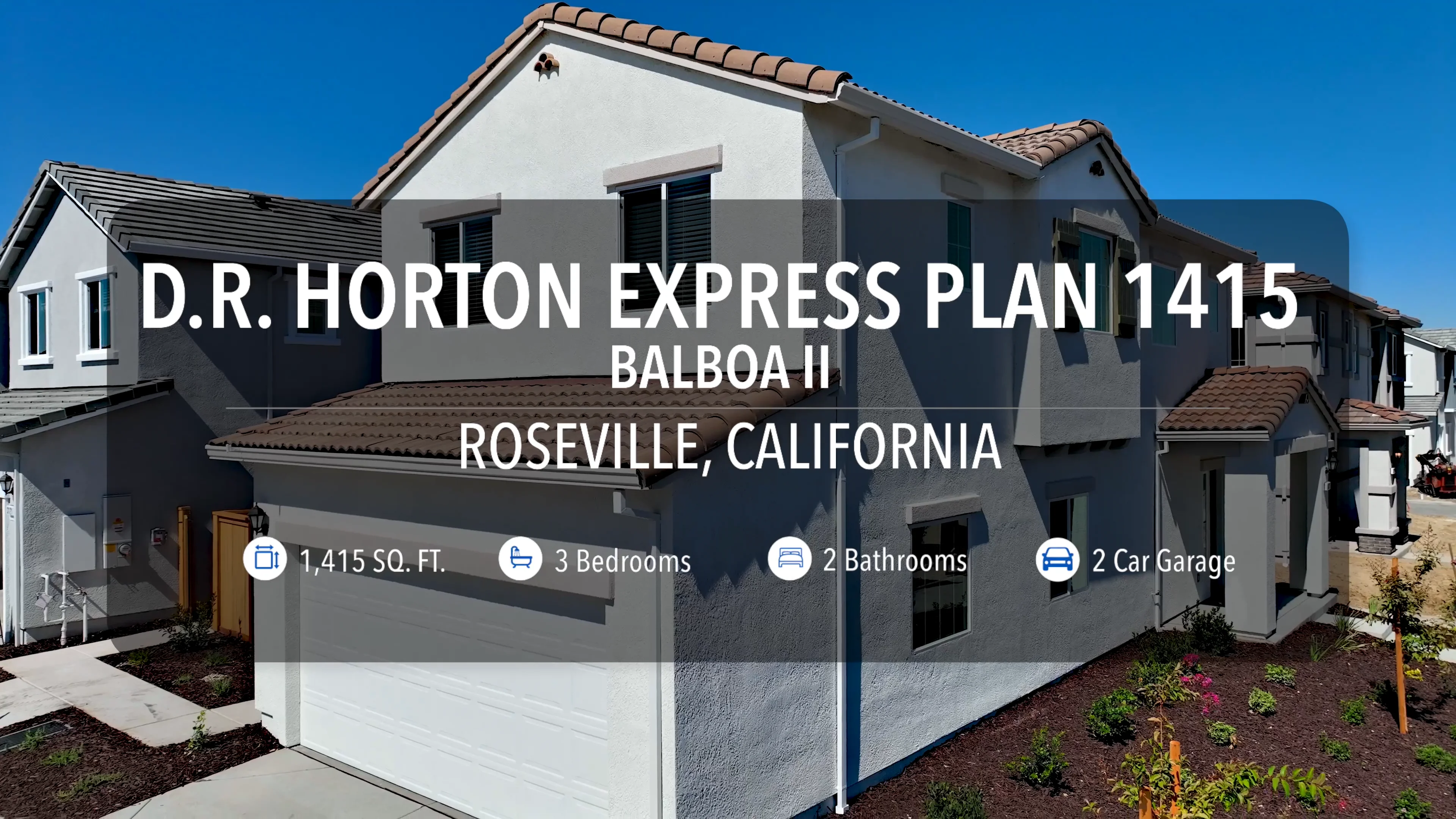 D.R. HORTON EXPRESS (Plan 1415)