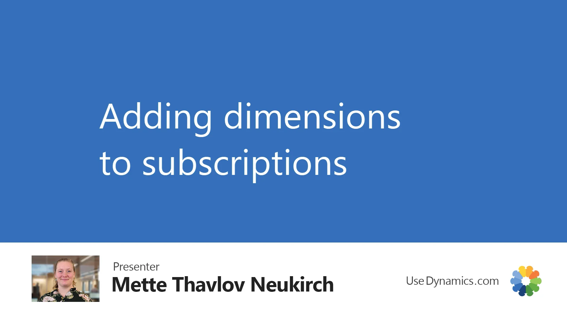 ENG22090431-Adding dimensions on subscription on Vimeo