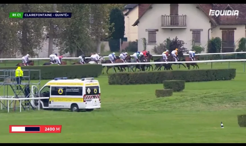 BELLACIAOCIAO (FR): 1ST Clairefontaine Prix MFR Balleroy (2400m) 18/Oct ...