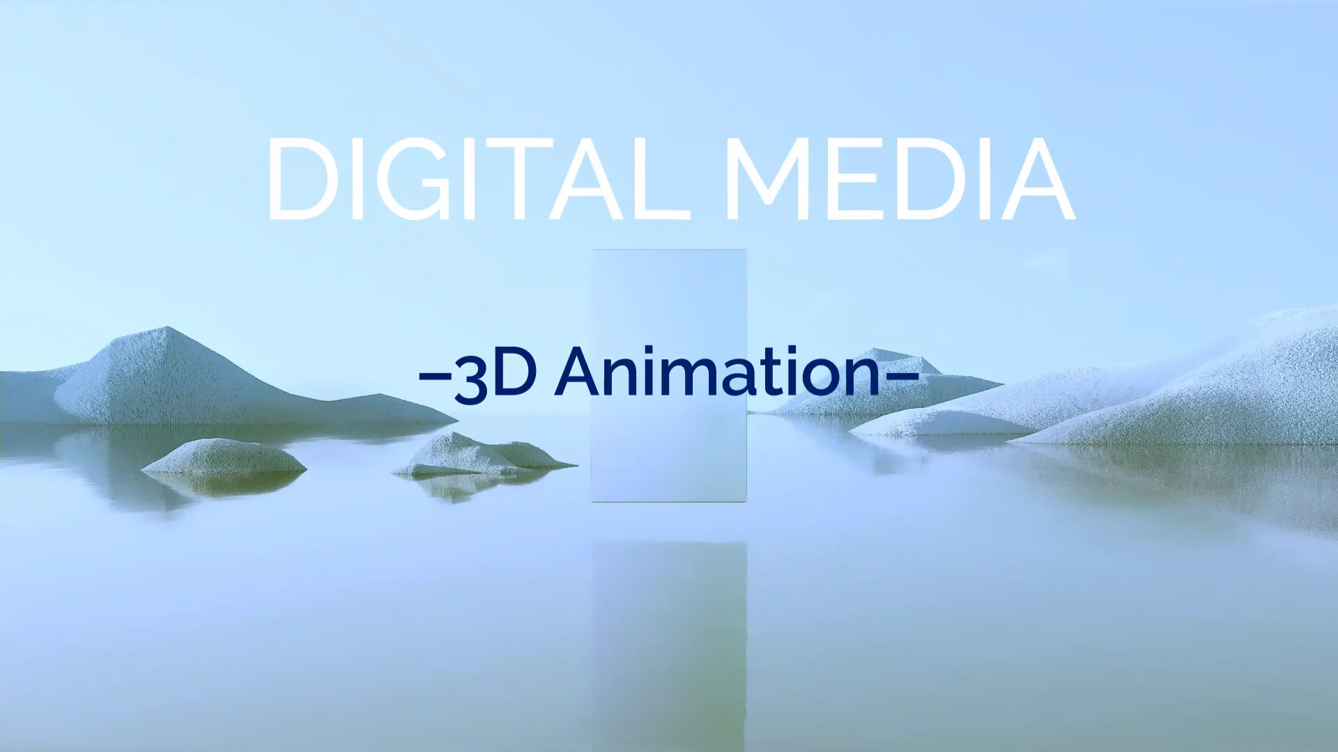 Digital Media - Animation - 3D Animation - 2022 on Vimeo