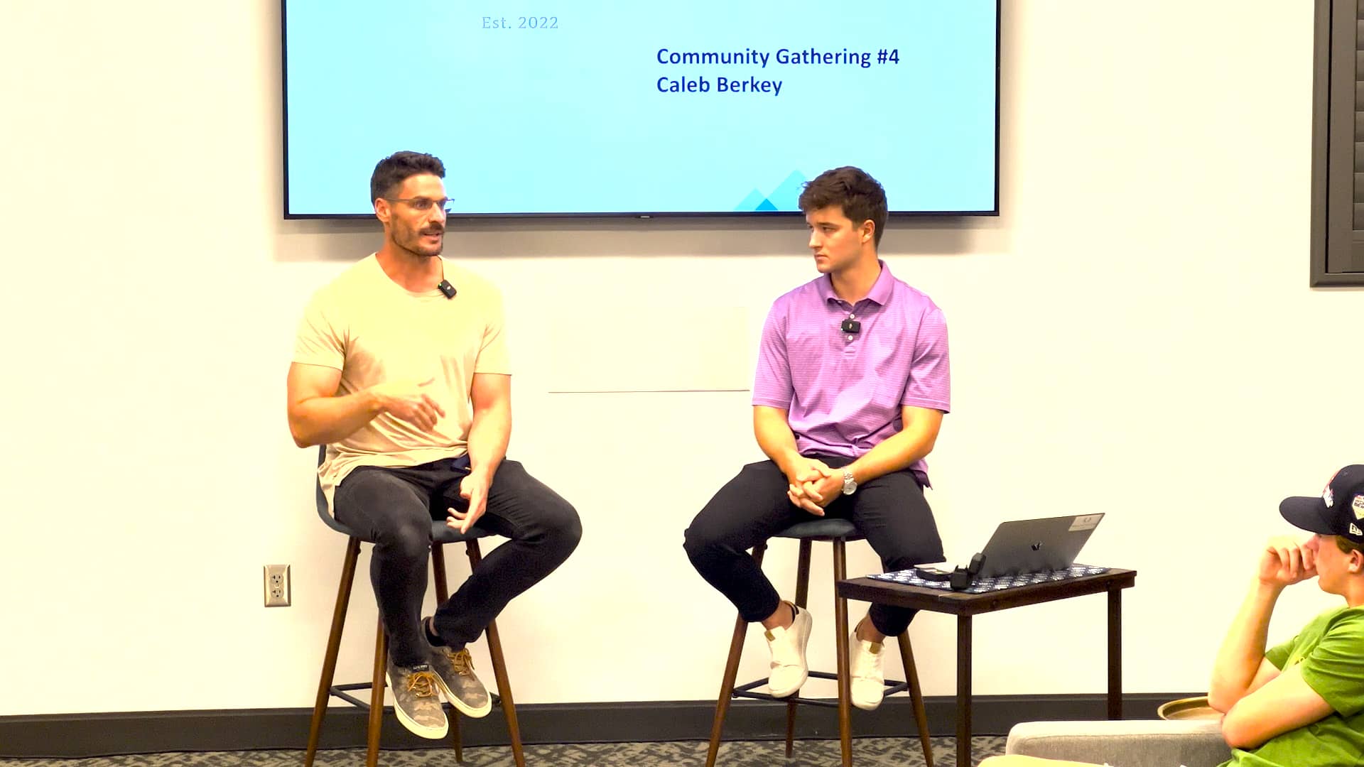 Community Gathering - Caleb Berkey on Vimeo