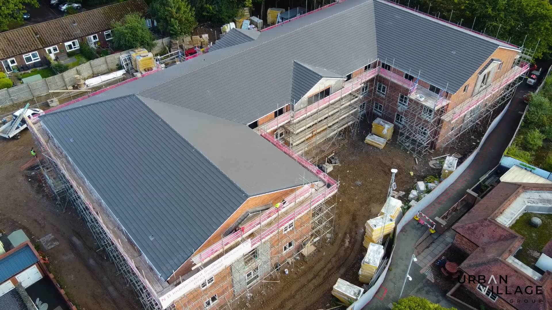 Randlay, Telford - 70 bed Senior Living Care Home on Vimeo