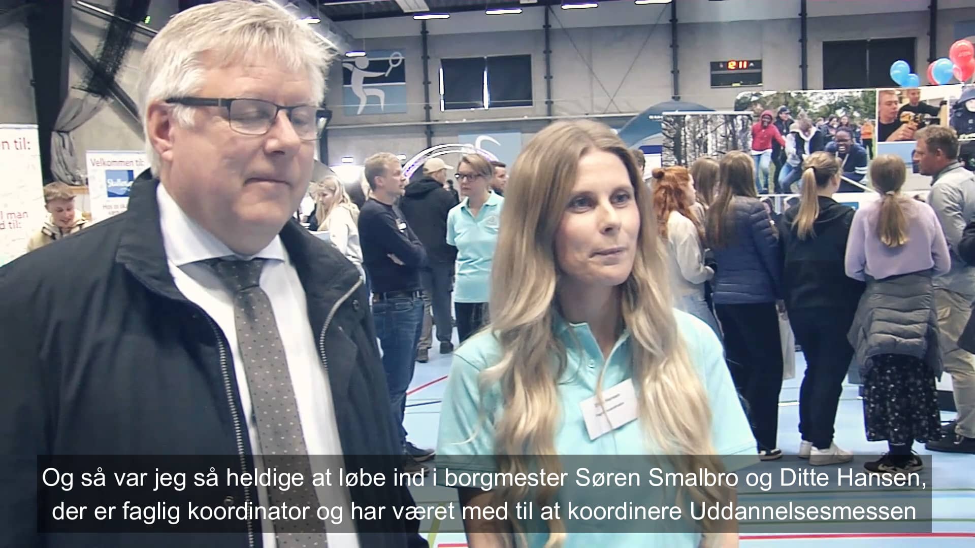 Uddannelsesmesse 2022 - interview med Borgmester Søren Smalbro on Vimeo