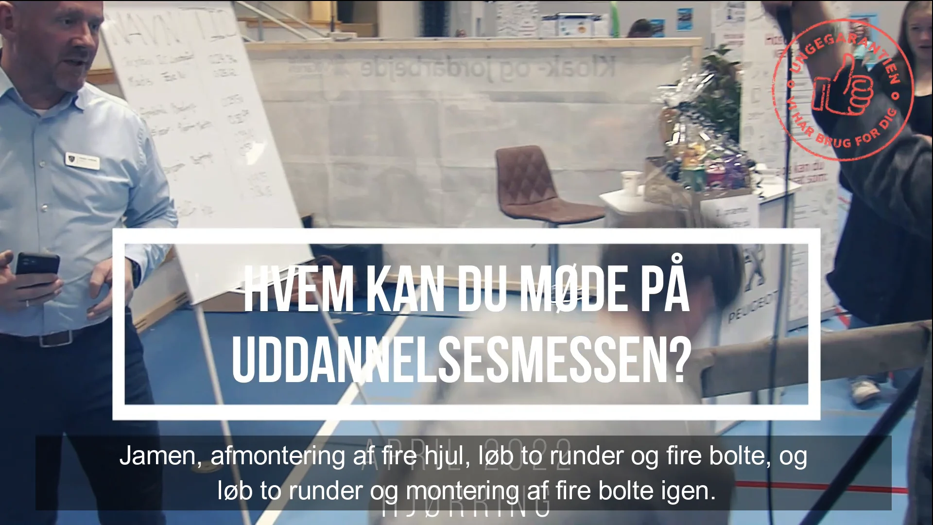 Uddannelsesmesse 2022 - Hvad fortæller virksomhederne on Vimeo
