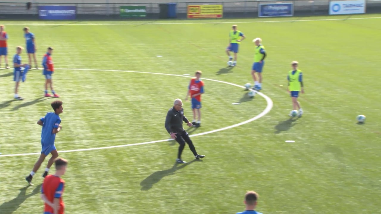 Attacking Principles of Play: Passing and Support - The Coaching Manual