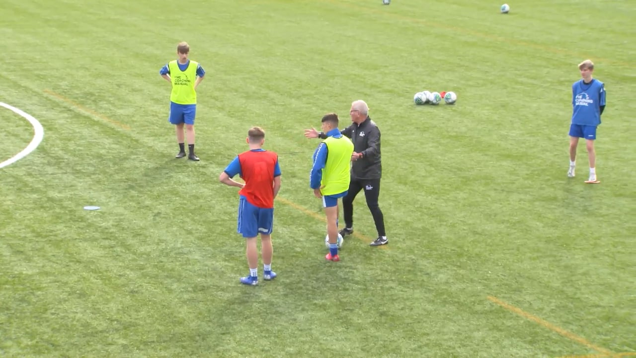 Attacking Principles of Play: Passing and Support - Possession Game - The Coaching Manual