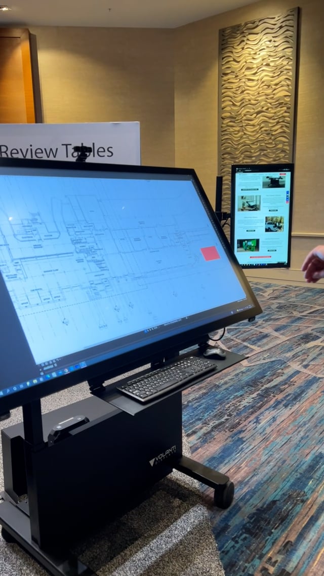 Volanti Plan Review Tables on Vimeo