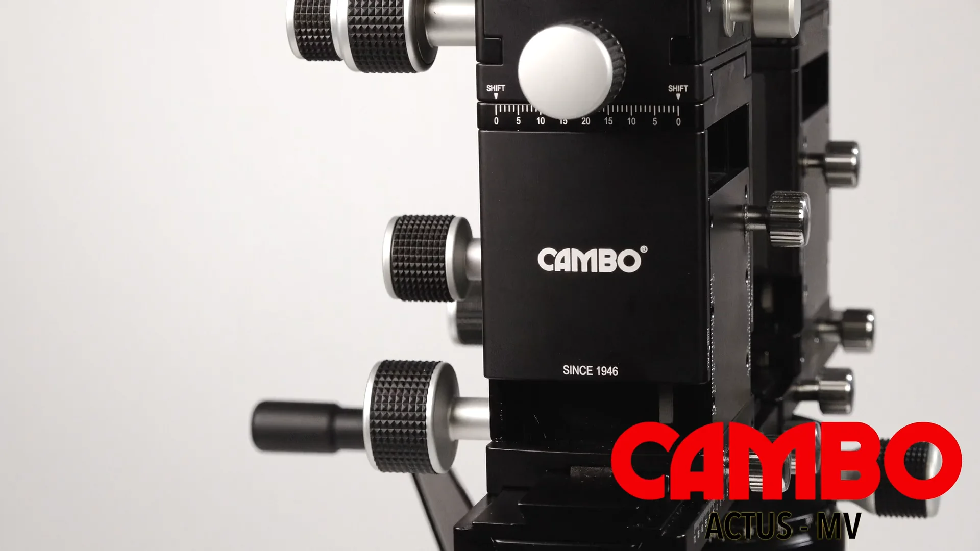 Cambo Actus-MV view camera on Vimeo