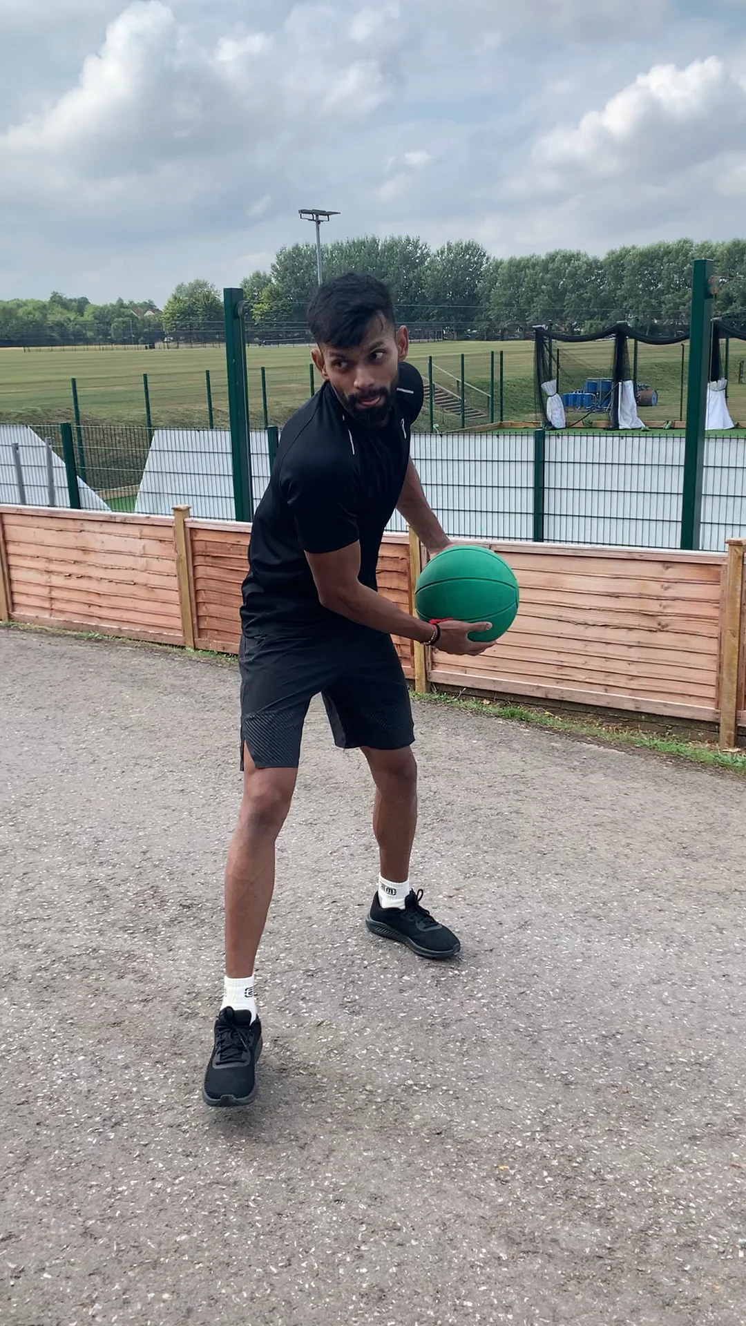 Mb standing side throws