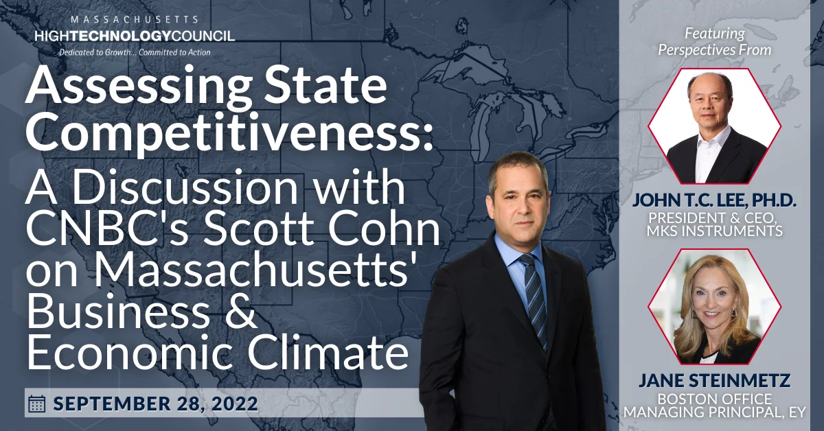 Assessing State Competitiveness: A Discussion with CNBC's Scott Cohn on ...