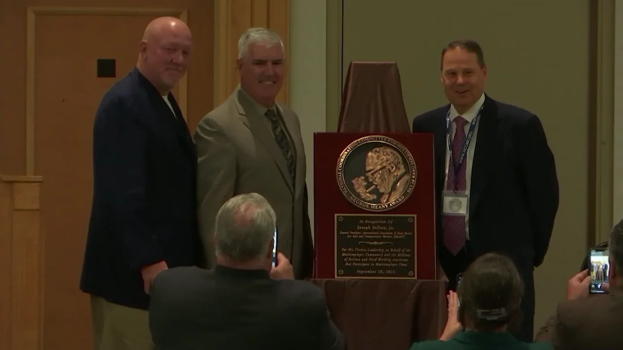 NCCMP 2022 Conference - NCCMP: 2022 Conf - George Meany Award Lunch on ...