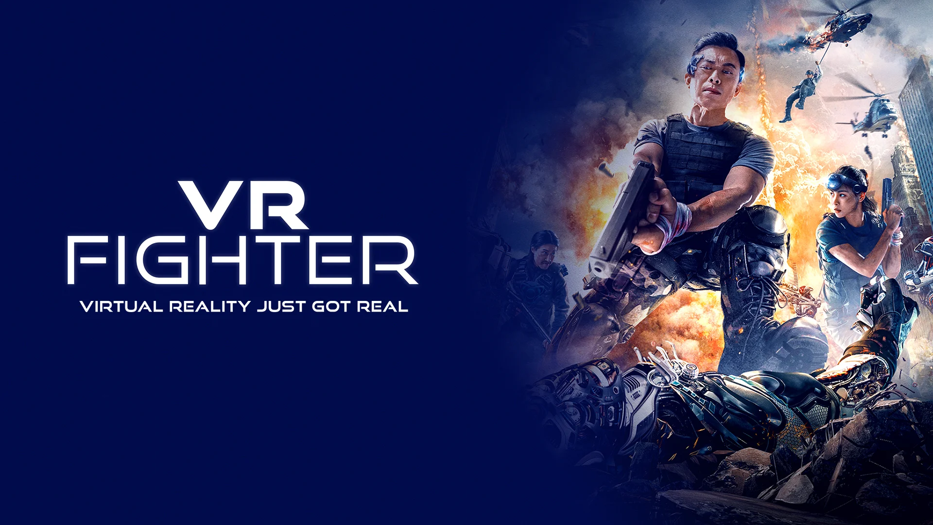 VR Fighter - Trailer on Vimeo