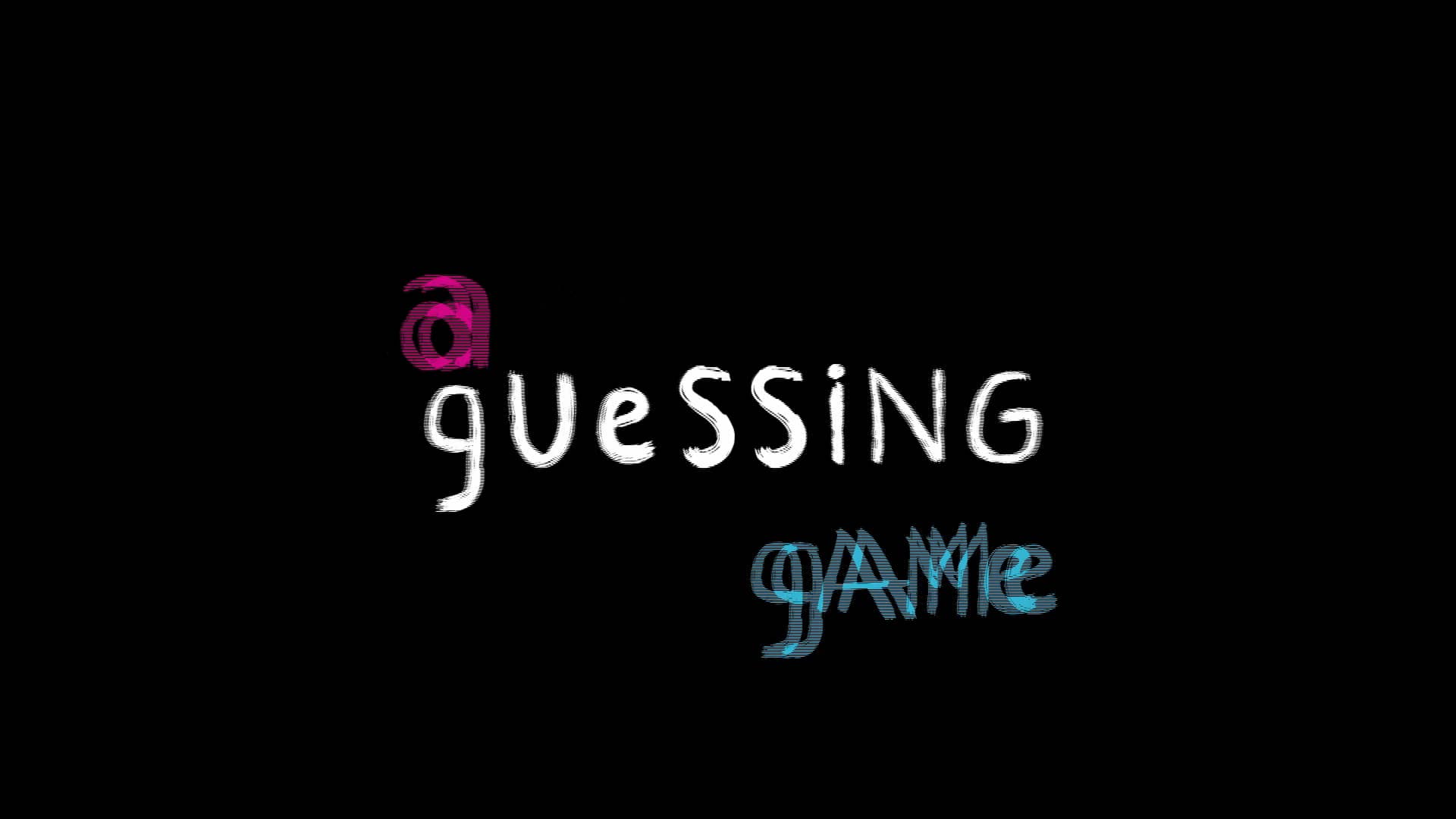 Guessing Game.mov on Vimeo