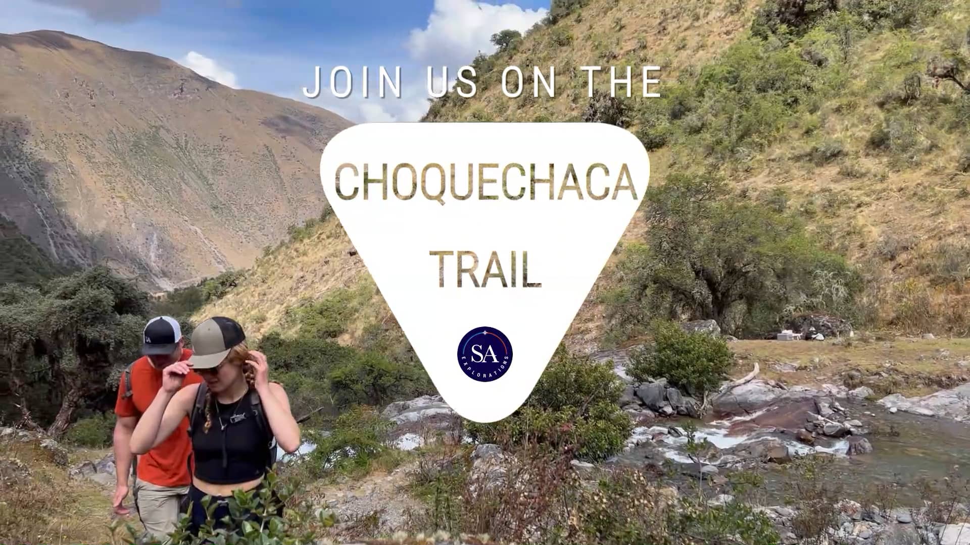 Choquechaca Trail with SA Expeditions (Overview) on Vimeo