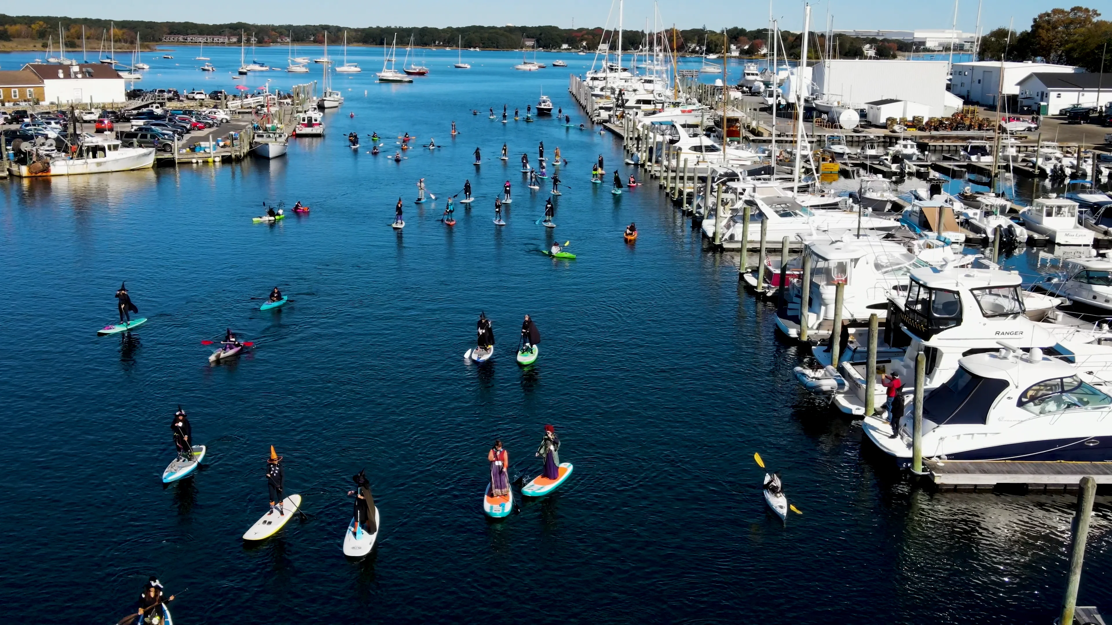 Witches of Wickford Paddle on Vimeo