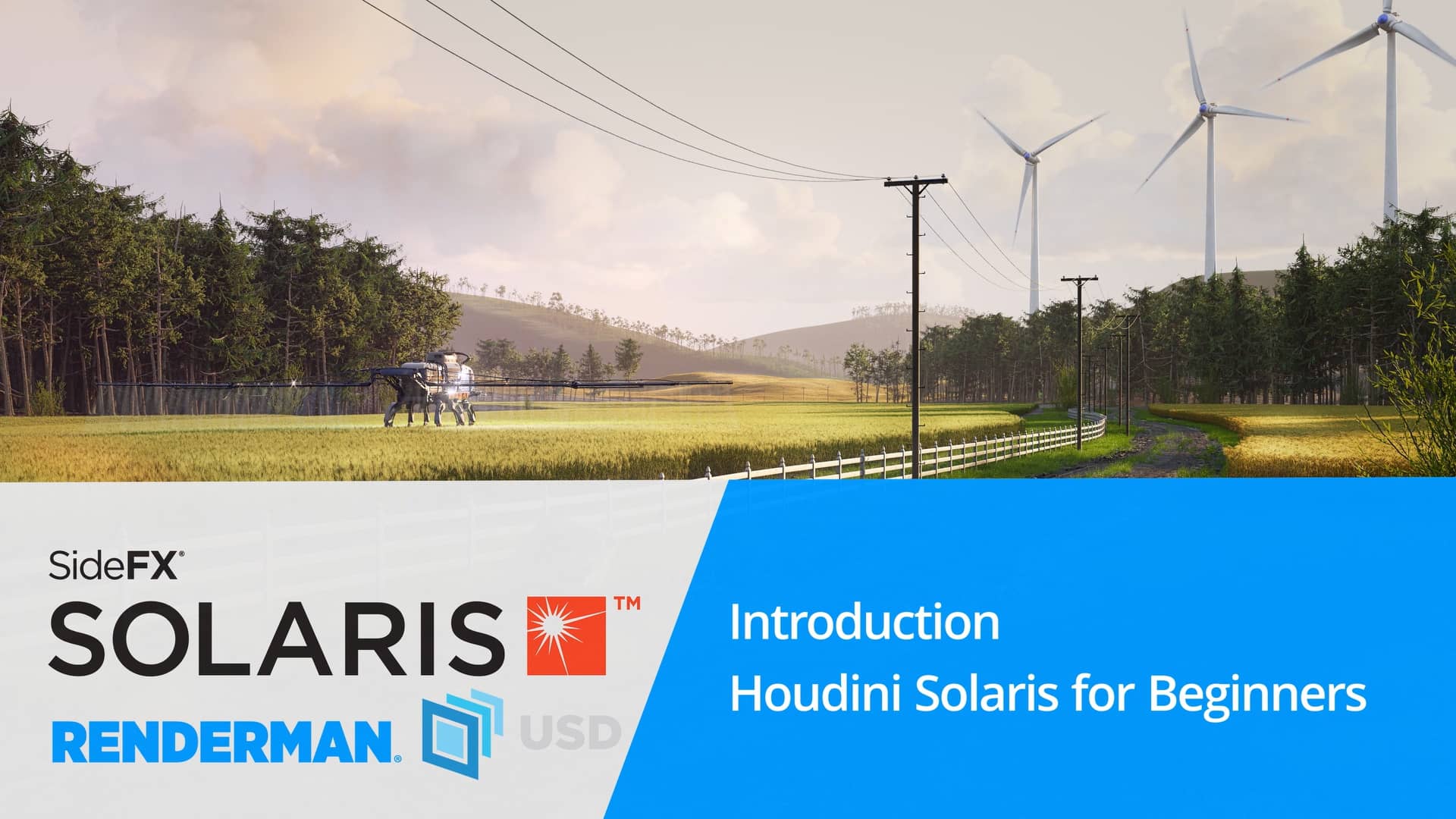 Houdini Solaris for RenderMan | 01 | Introduction on Vimeo