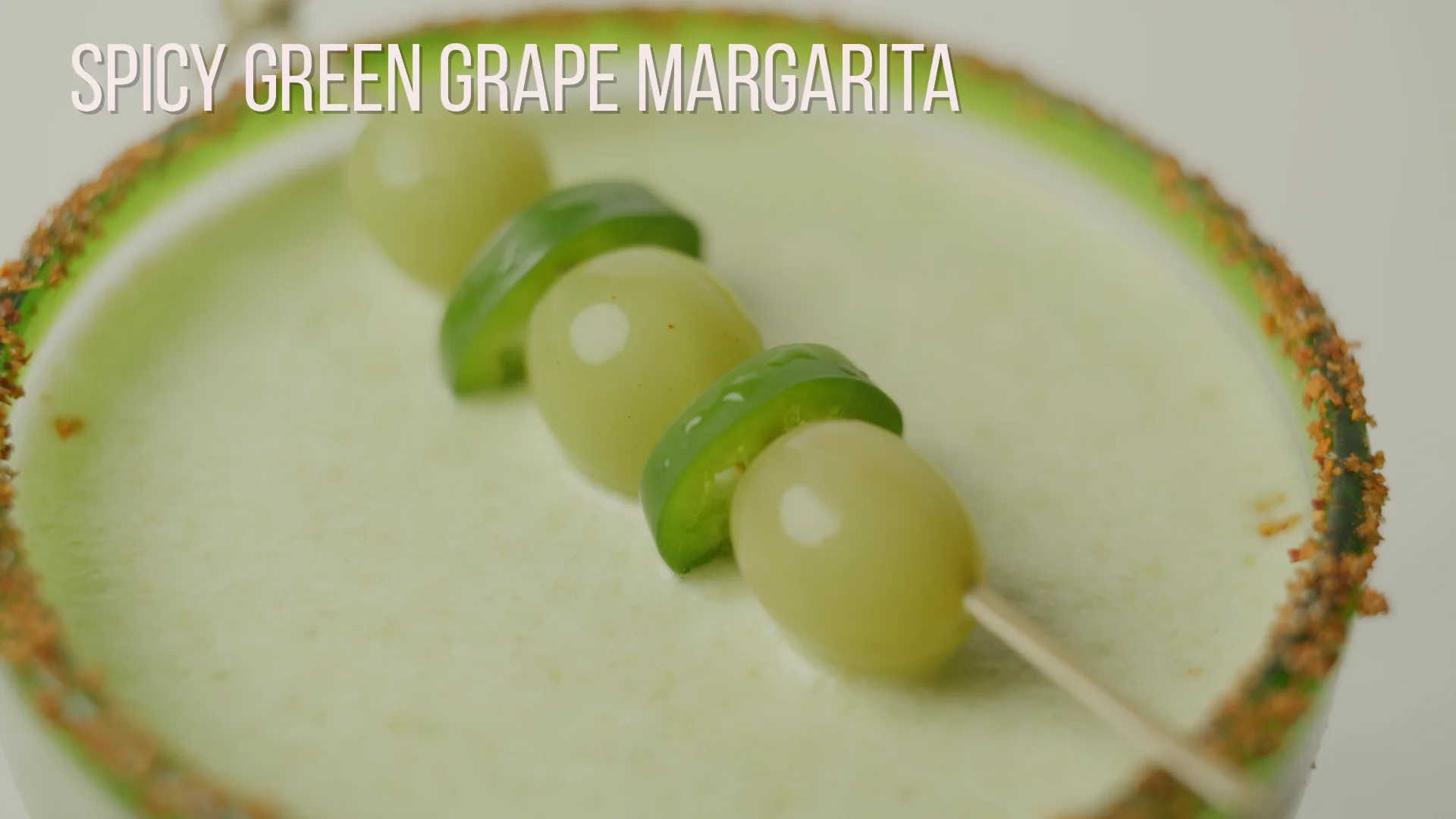 CIA GRAPES Spicy Green Grape on Vimeo
