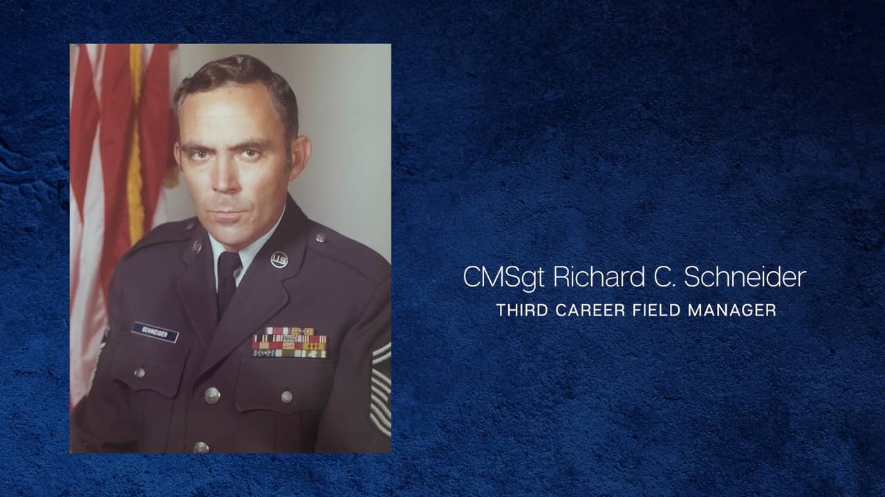 CMSgt Richard C. Schneider on Vimeo