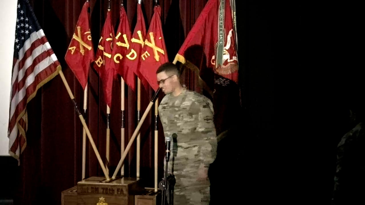 1-78th FA AIT Graduation 17 March 2022 on Vimeo