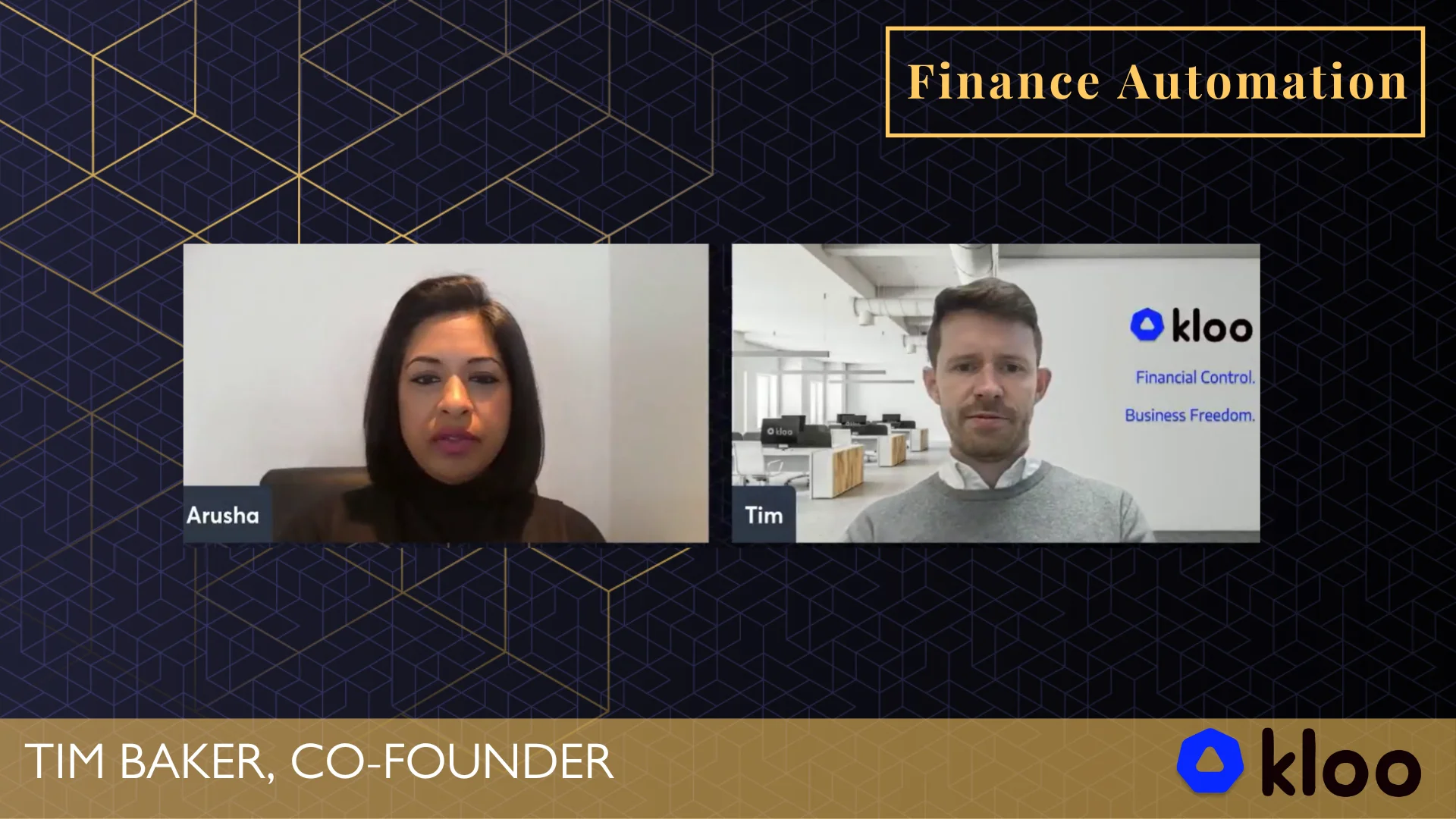 CFO Executive Dialogue - Kloo LT on Vimeo