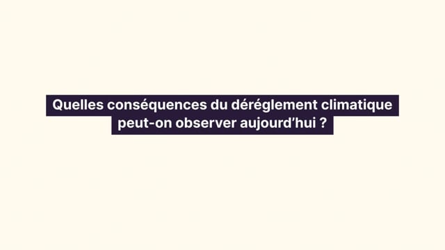 Considérez les autres impacts du réchauffement climatique - Engagez ...