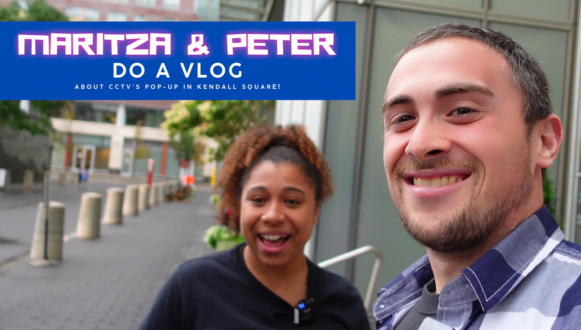 VLOG: Kendall Square Pop Up!