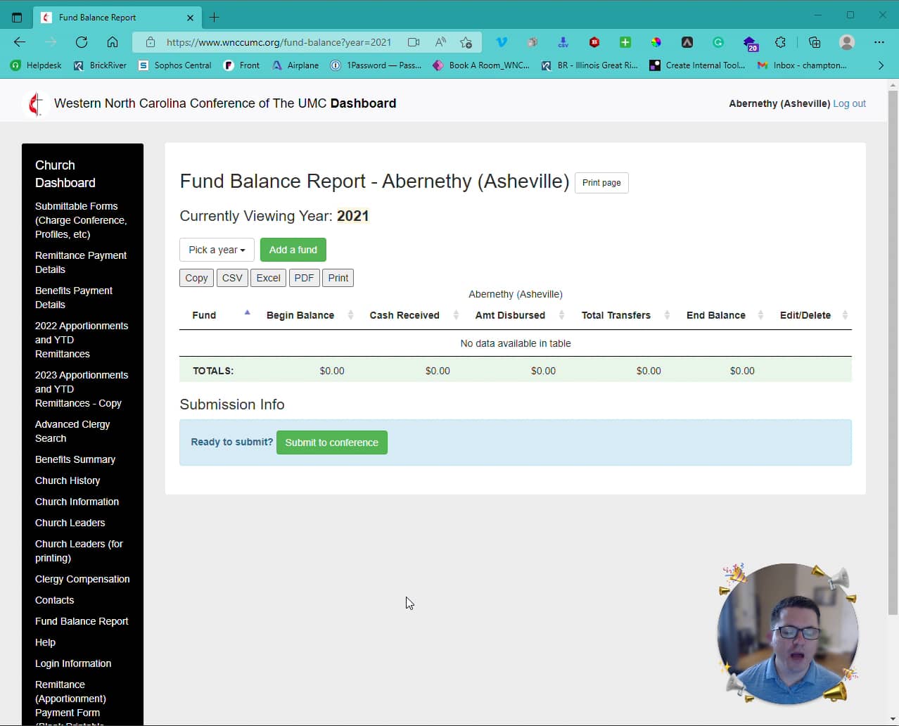 How to fill out the new Fund Balance Report module.mp4 on Vimeo