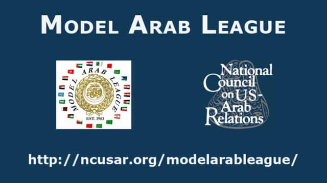 Model Arab League on Vimeo