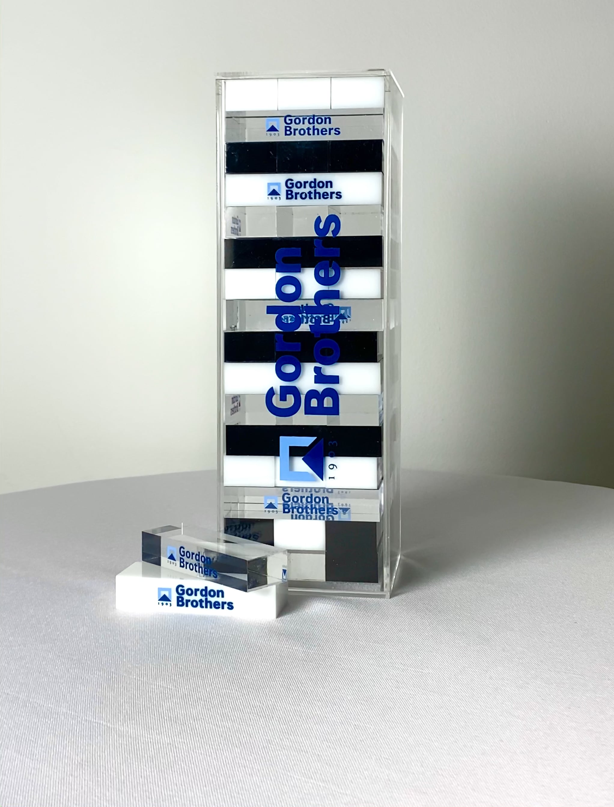 ACRYLIC JENGA.mov on Vimeo