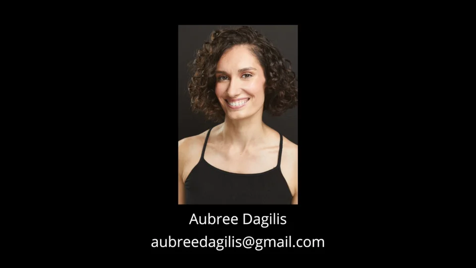 Aubree Dagilis Dance Reel