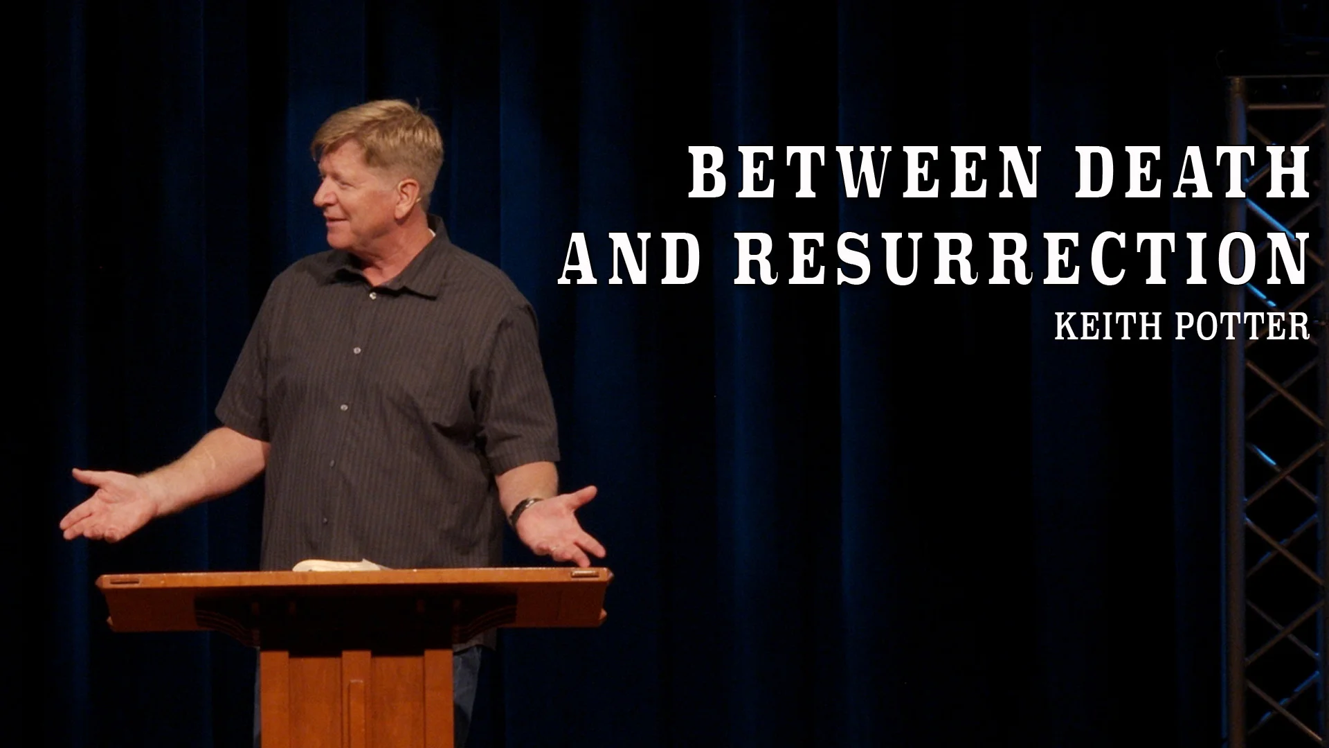 10/02/22 - Between Death and Resurrection - Keith Potter on Vimeo