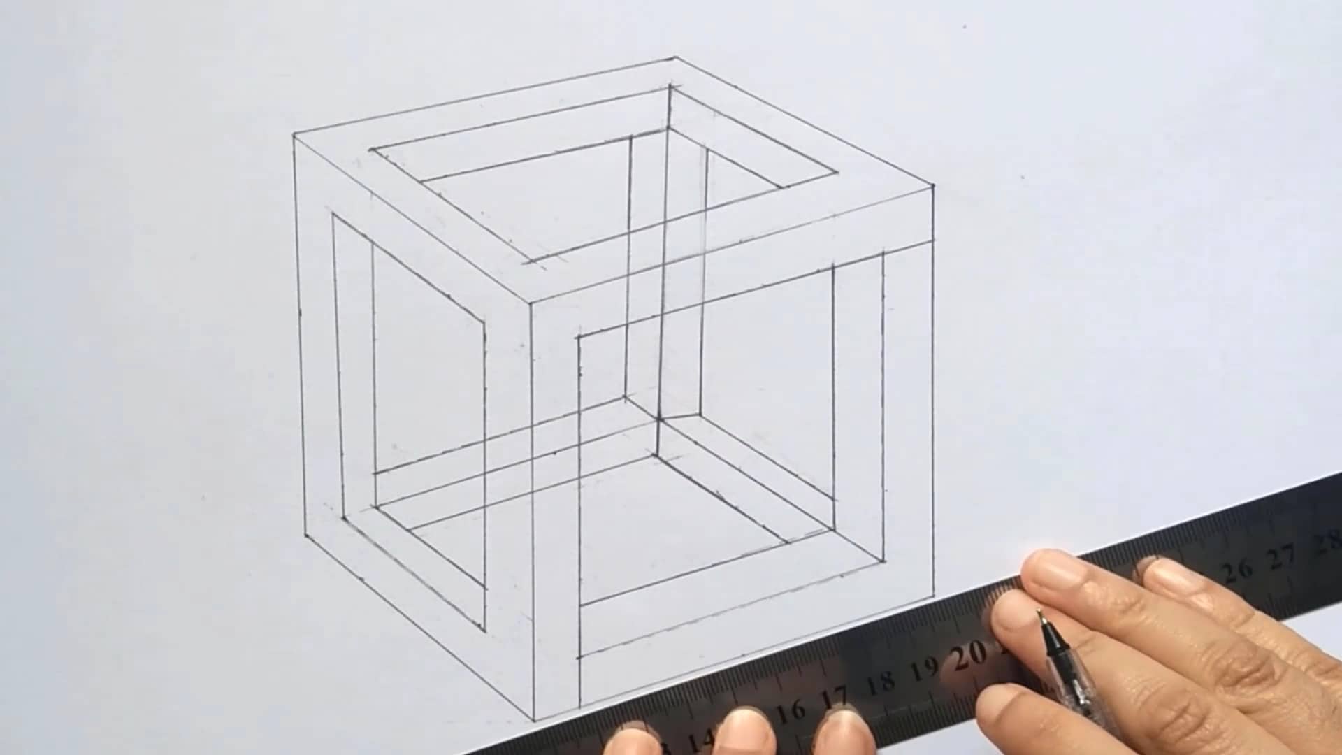 08_Unmöglicher Würfel on Vimeo