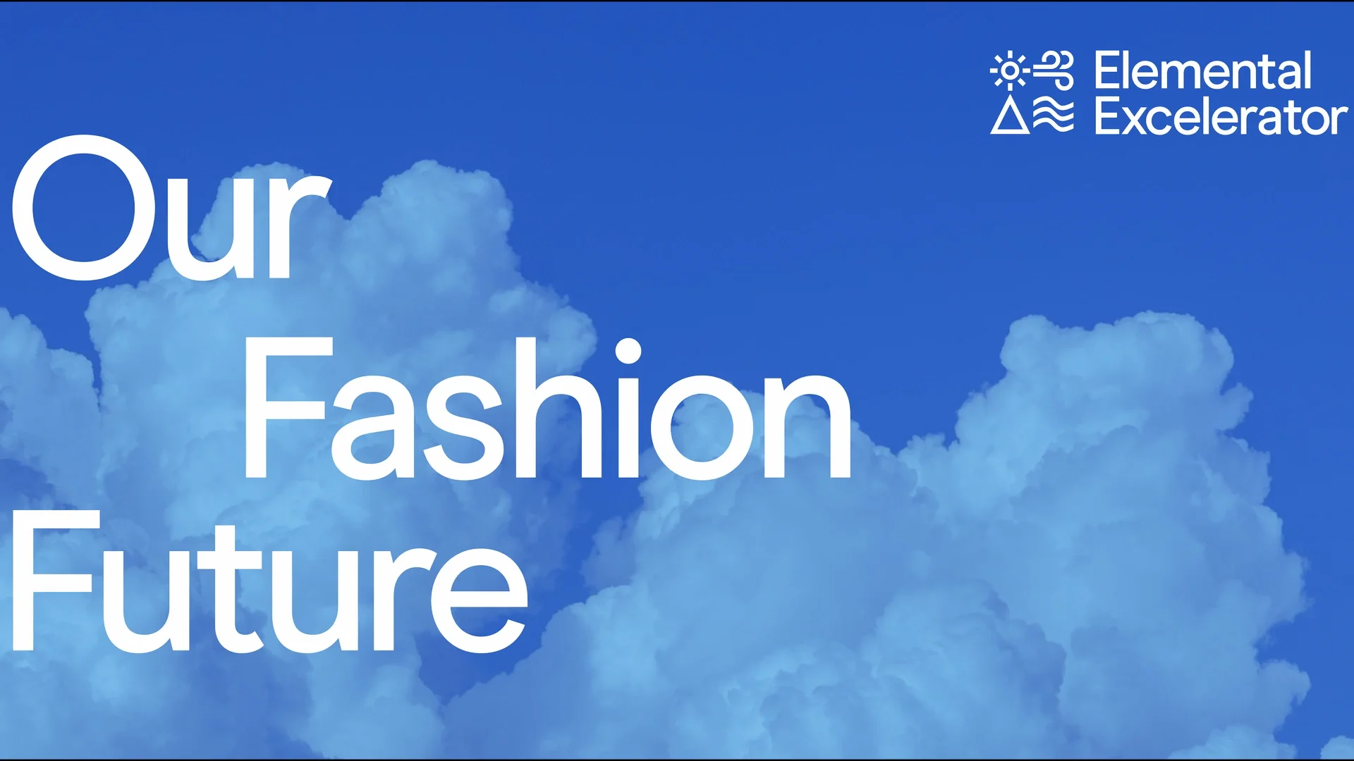 Our Fashion Future on Vimeo