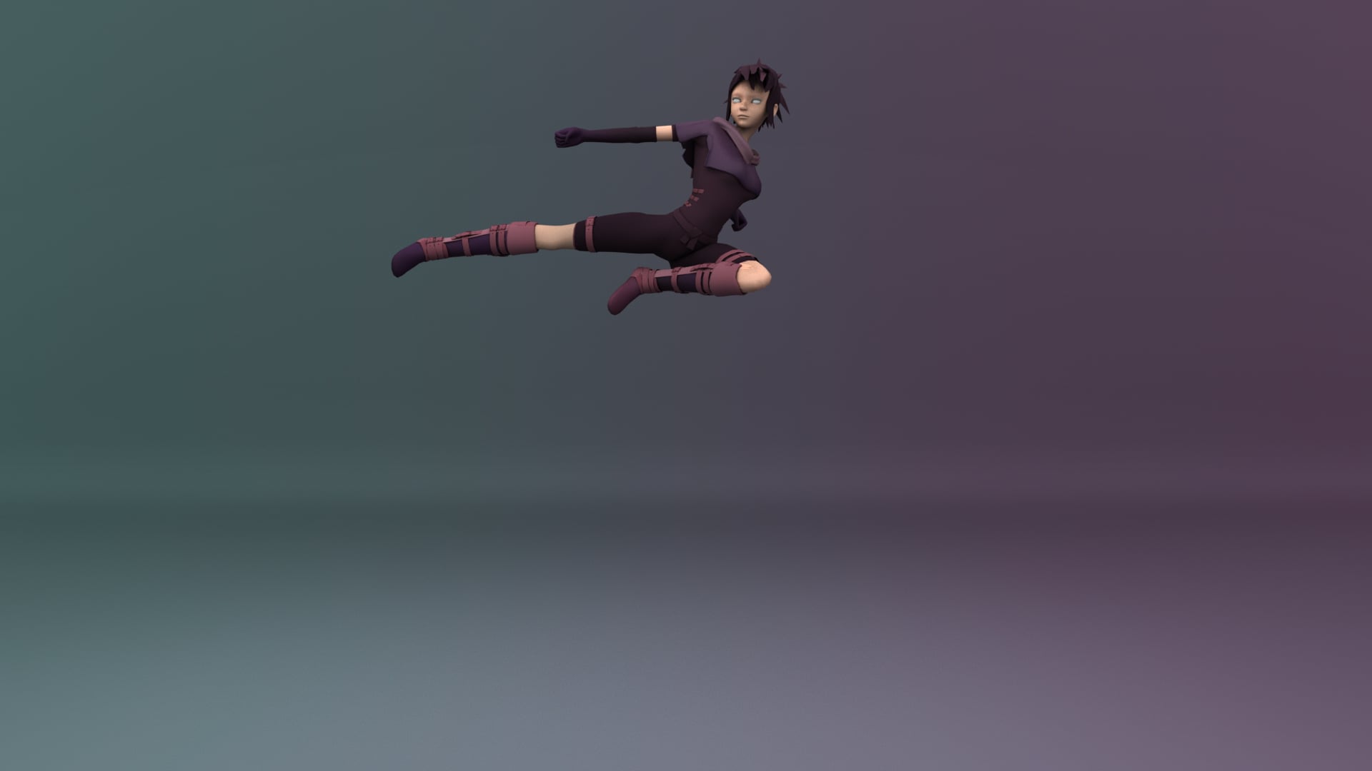 Mileena jump on Vimeo