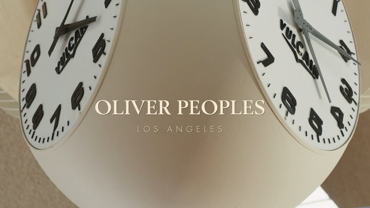 Oliver Peoples - Nineteen Sixties on Vimeo