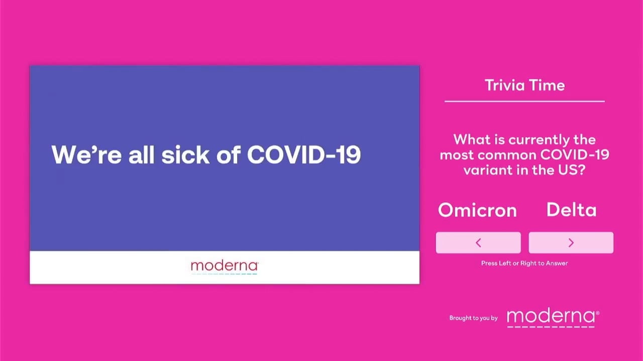 Insurance/Healthcare/Pharma - Moderna - Q4 2022 on Vimeo