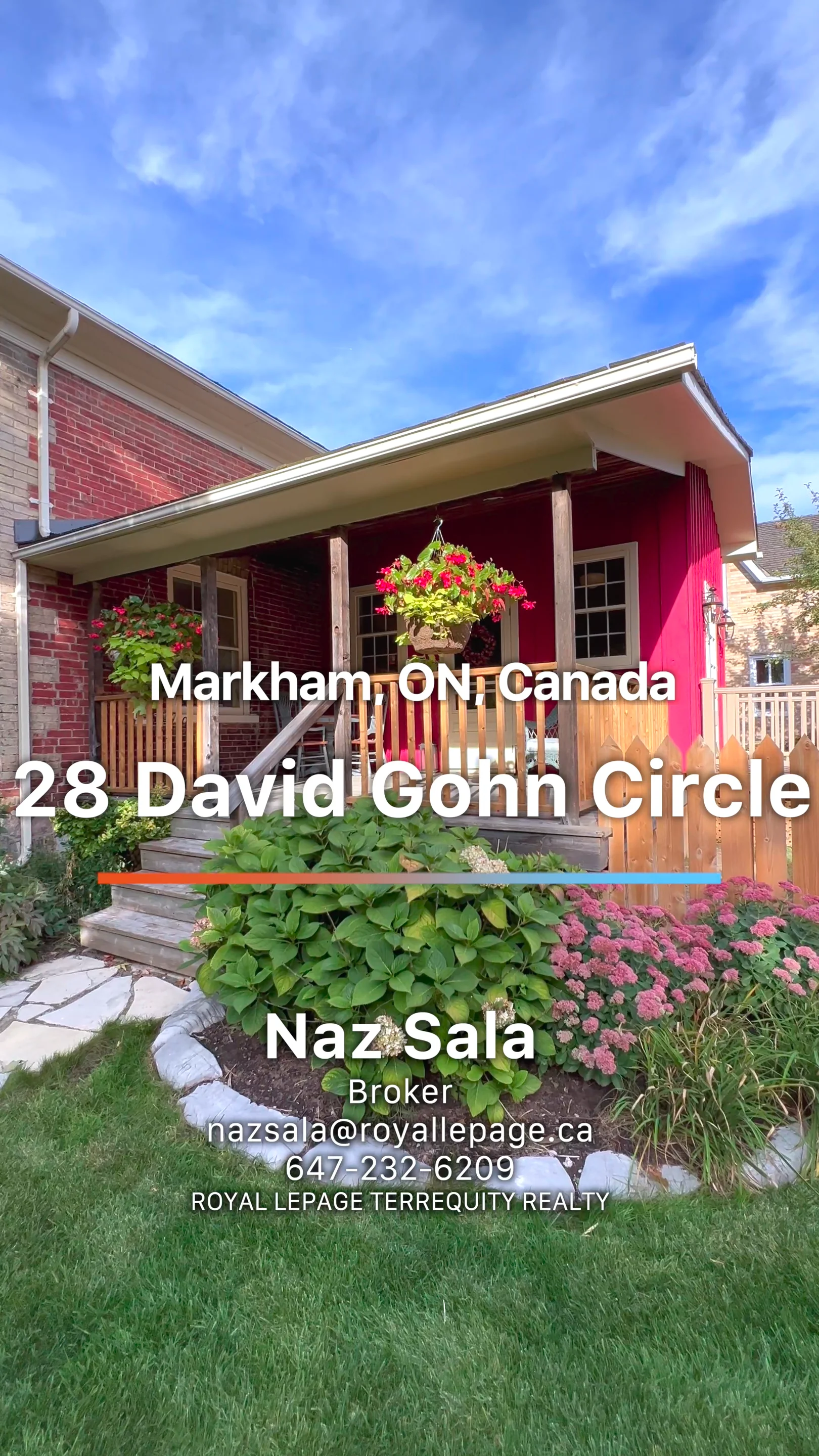 28 David Gohn Circle, Markham, ON, Canada.mp4 on Vimeo