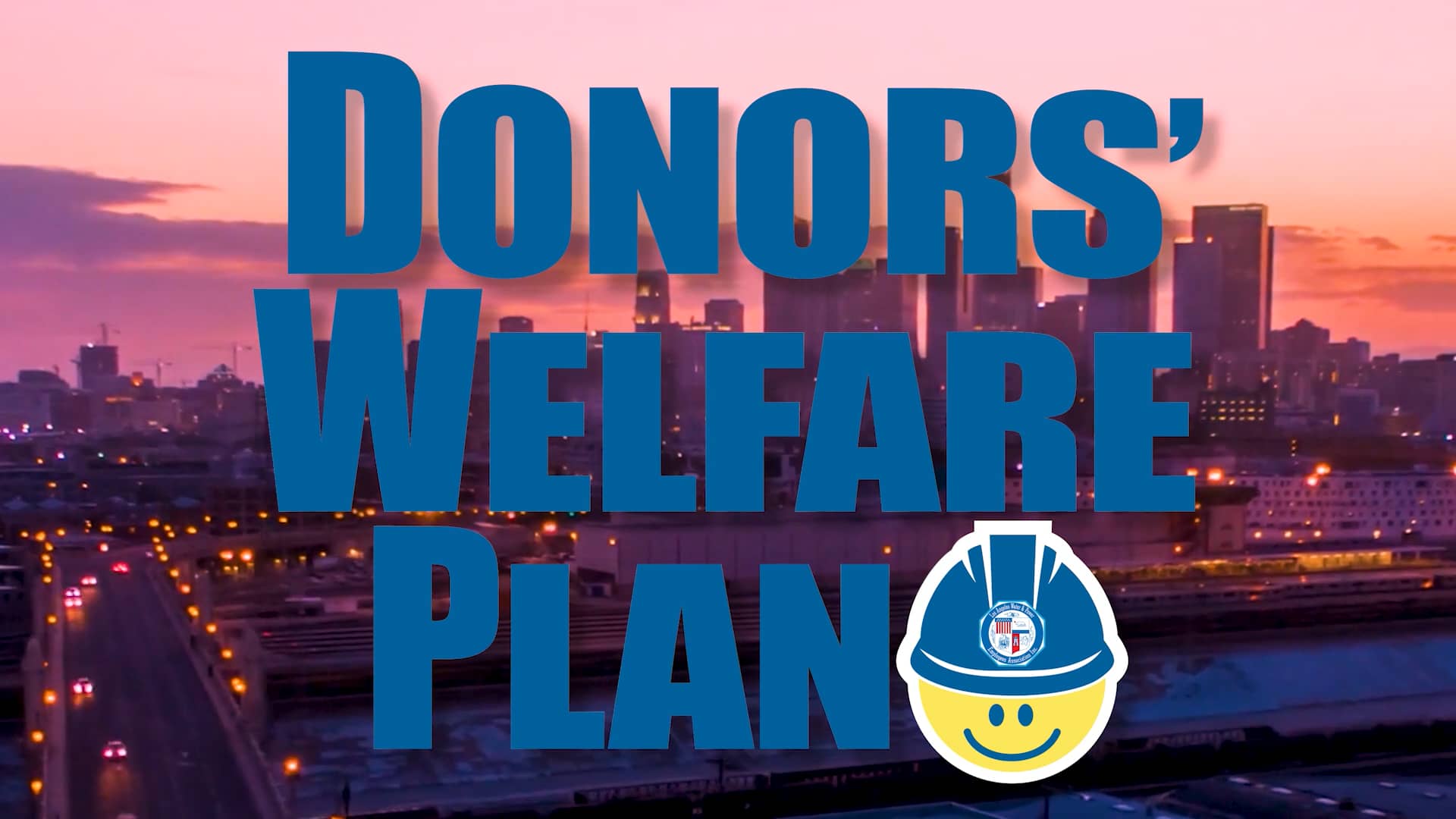 2022 DONORS’ WELFARE PLAN CAMPAIGN on Vimeo